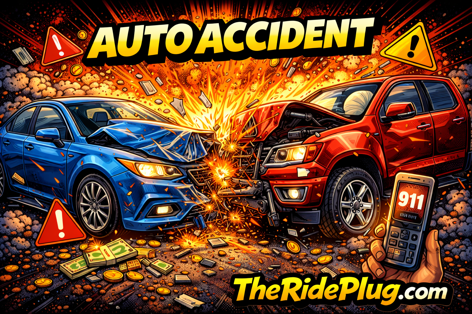 Car Crash Impact Force Calculator: Estimate Speed & G-Force